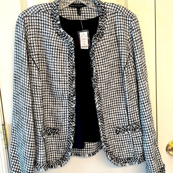 White House Black Market | Jackets & Coats | Nwt White House Black ...